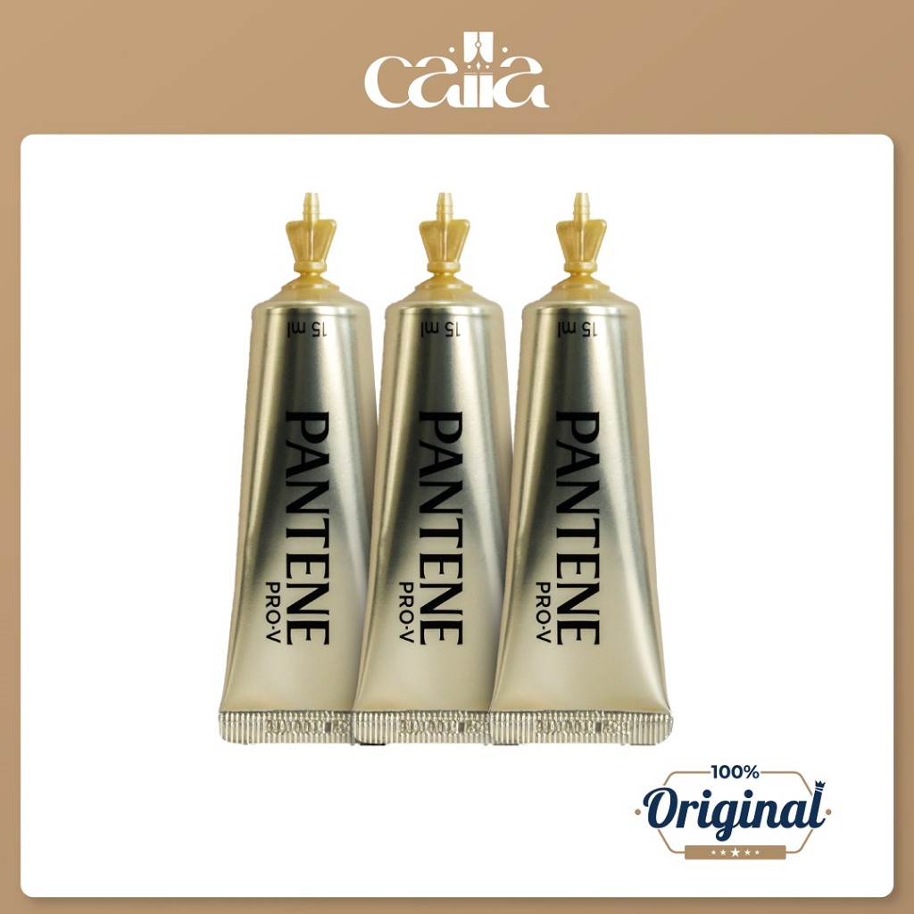 Jual Pantene Pro-V 3 Minute Miracle Intensive Treatment Conditioner 3 x 15ml | Shopee Indonesia