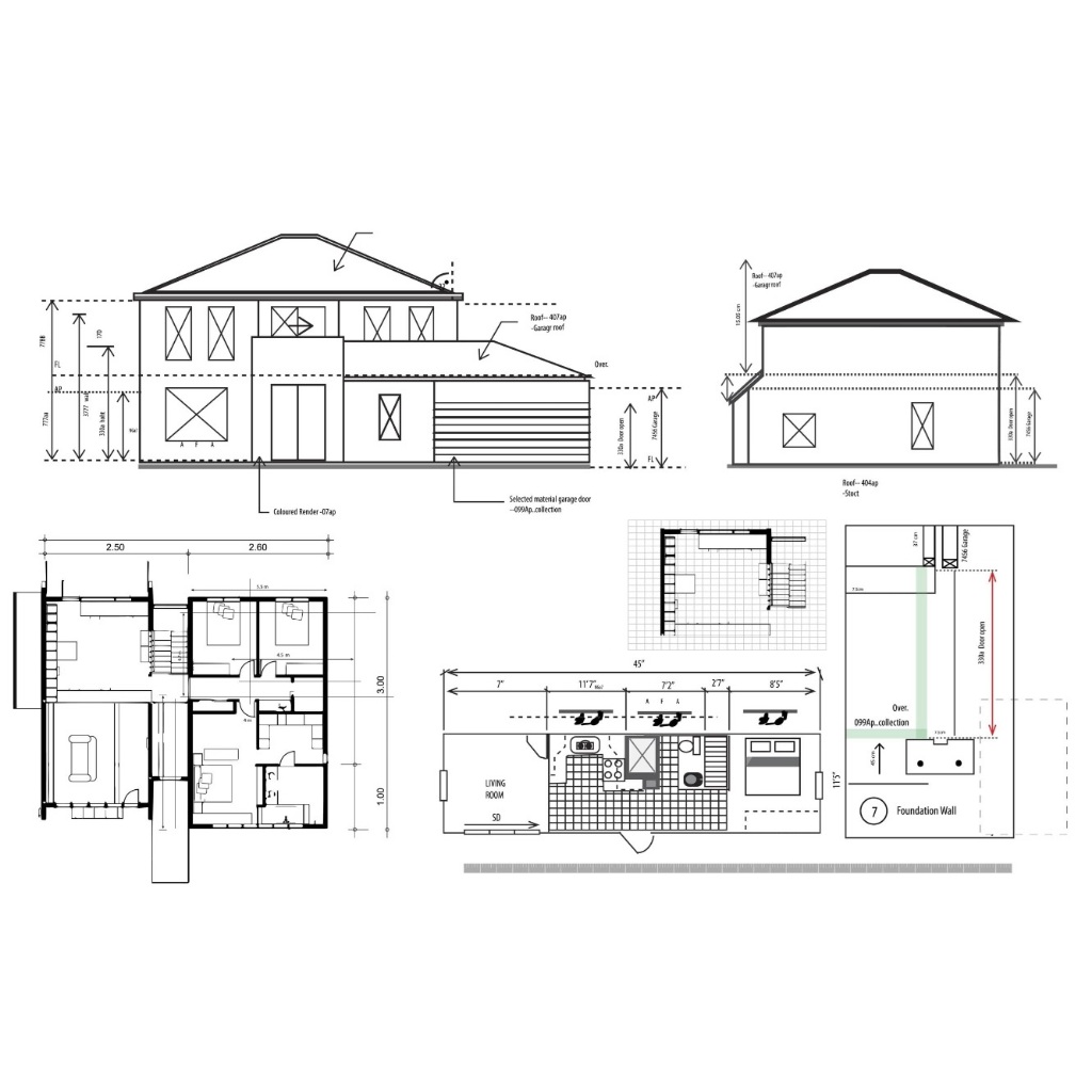 Jual Murah Jasa Gambar Denah Bangunan 2D Site Layout Desain Arsitek ...