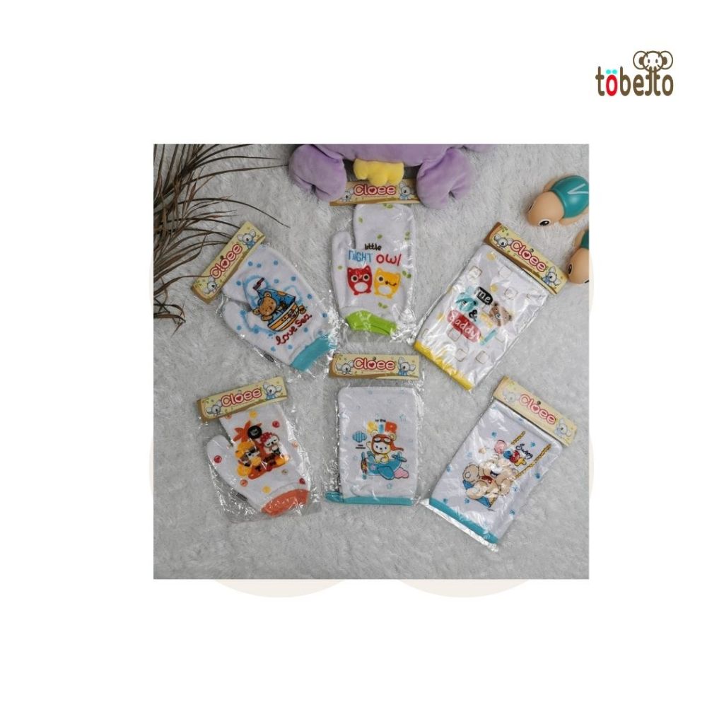 Jual Waslap Set isi 6 pc TOBETTO Seri Cloee Bahan Handuk Tebal dan ...