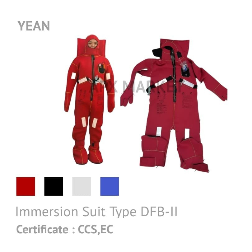 Jual IMPA330169 Immersion suit DFB-II / Baju Apung DFB - II | Shopee ...