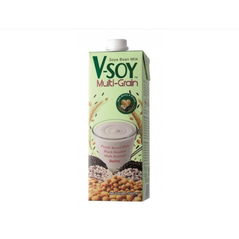 Jual V-Soy Multi Grain Soy Milk 1L | Shopee Indonesia