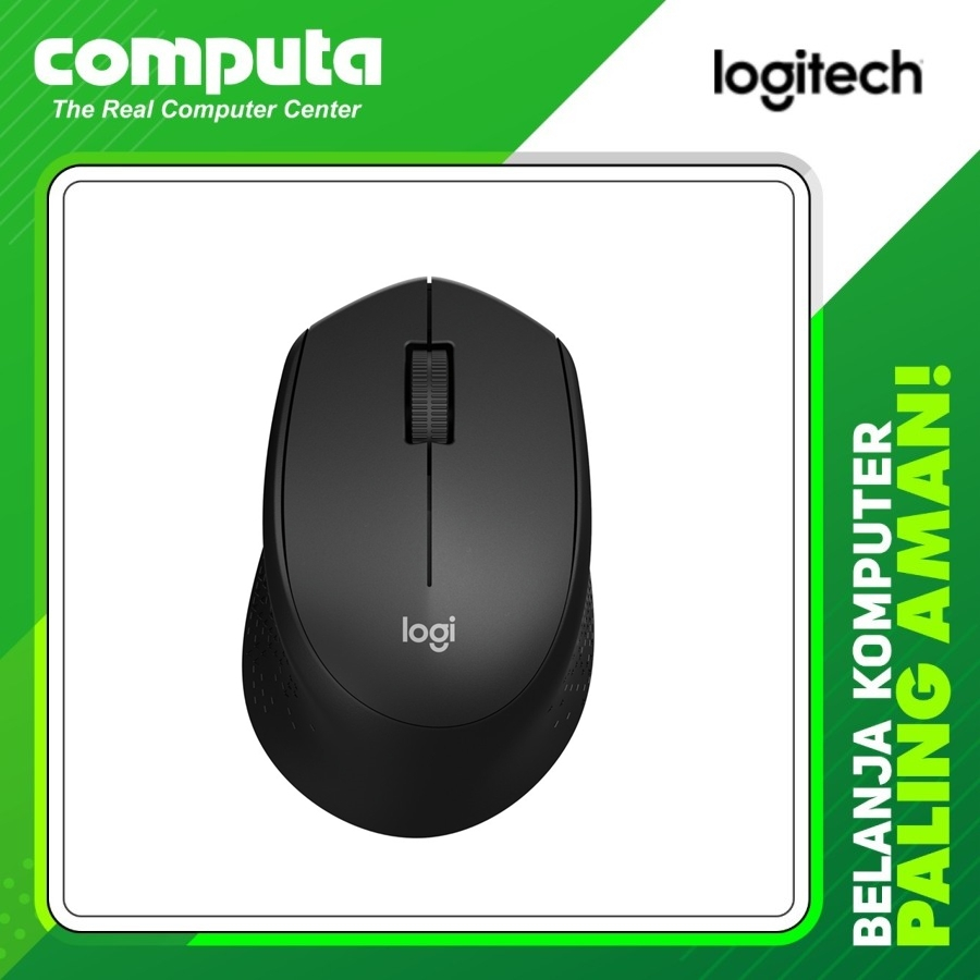 Jual Mouse Wireless Logitech M331 Silent Click | Shopee Indonesia