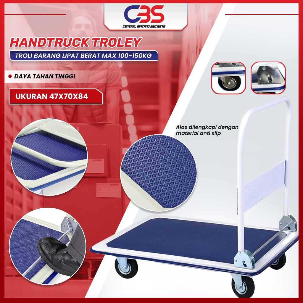 Jual Handtruck Troley Lipat Bawa Aqua Galon Trolley Lipat Barang ...