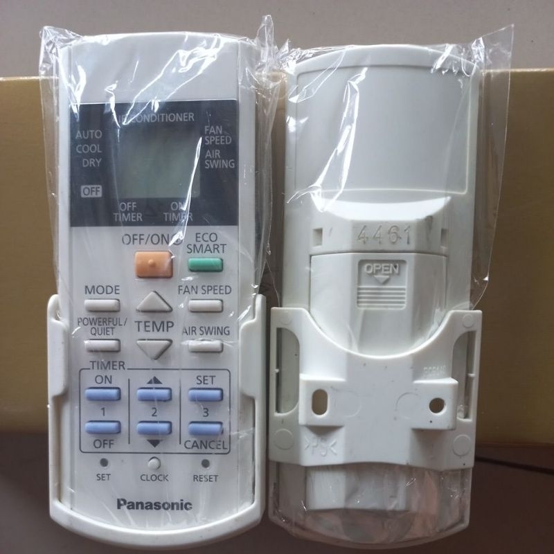 Jual REMOTE AC PANASONIC ECO SMART ORIGINAL | Shopee Indonesia