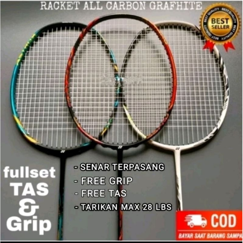 Jual RAKET BULUTANGKIS SECOND BERKUALITAS | Shopee Indonesia
