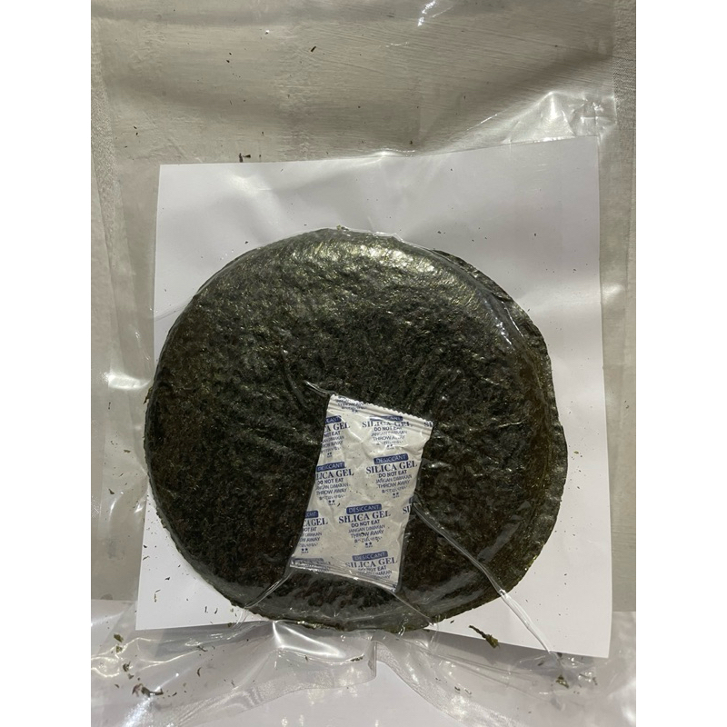 Jual TEMAKI NORI BULAT 50 SHEET / TEMAKI / YAKINORI / NORI HALAL ...