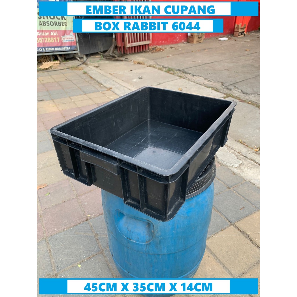 Jual Box Container Industri / Box Rapat Box Rabbit 6044 Bak Ikan Bak ...