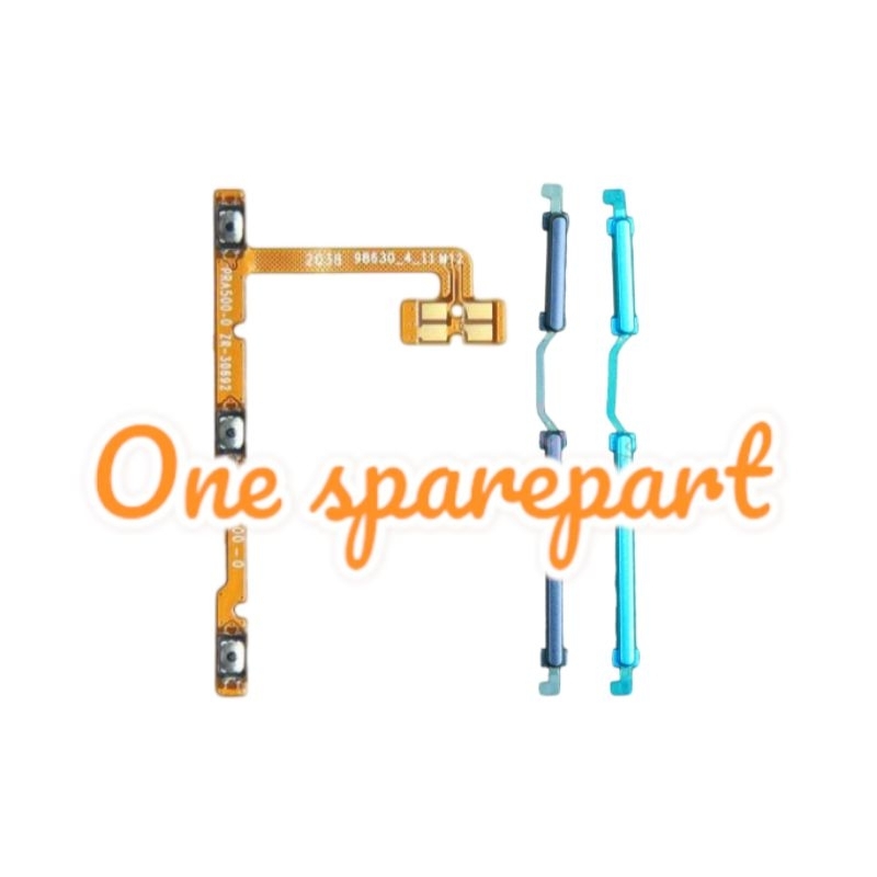 Jual Tombol Set + Flexsibel On Off Volume Realme C25S Tombol Luar Fullset Power Komplit | Shopee ...