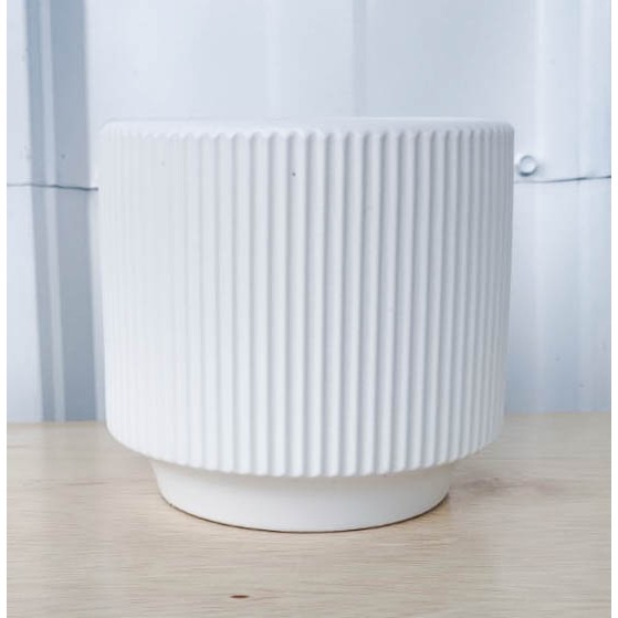 Jual Pot Keramik Pot Tanaman Hias Pot Polos Pot Motif Cocok untuk ...