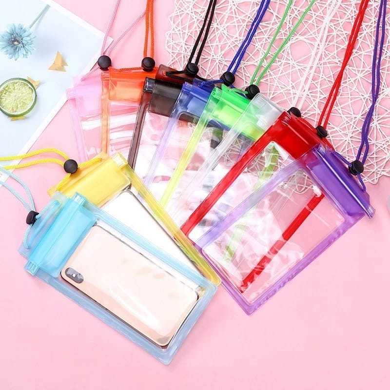 Jual S-166 Universal Waterproof Case HP Anti Air / Camera Waterproof ...