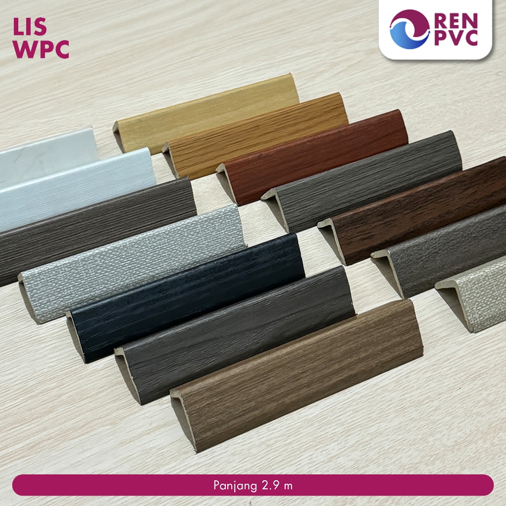 Jual REN PVC- LIS Wall Panel WPC | 3D Wood Panel | Shopee Indonesia