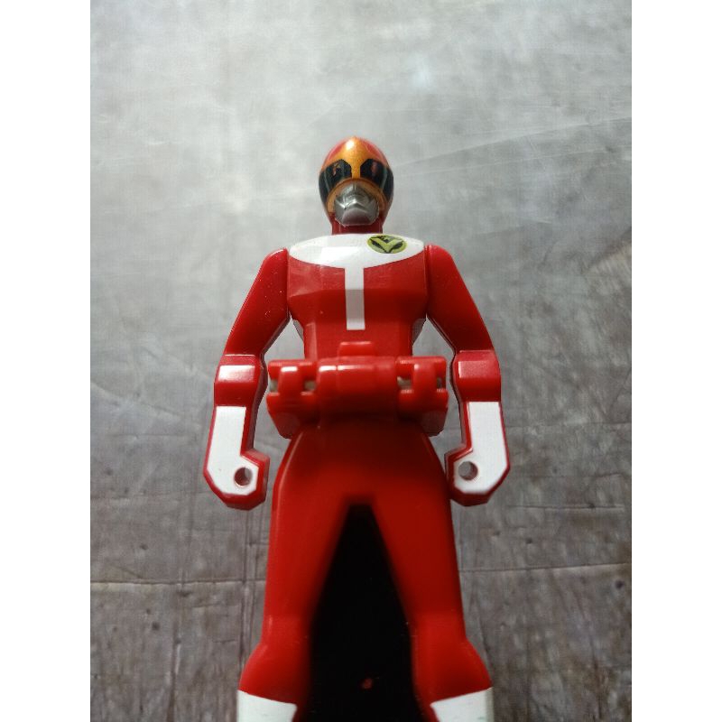 Jual Figure Ranger Key Super Sentai Goggle V Red DX Version Gokaiger ...