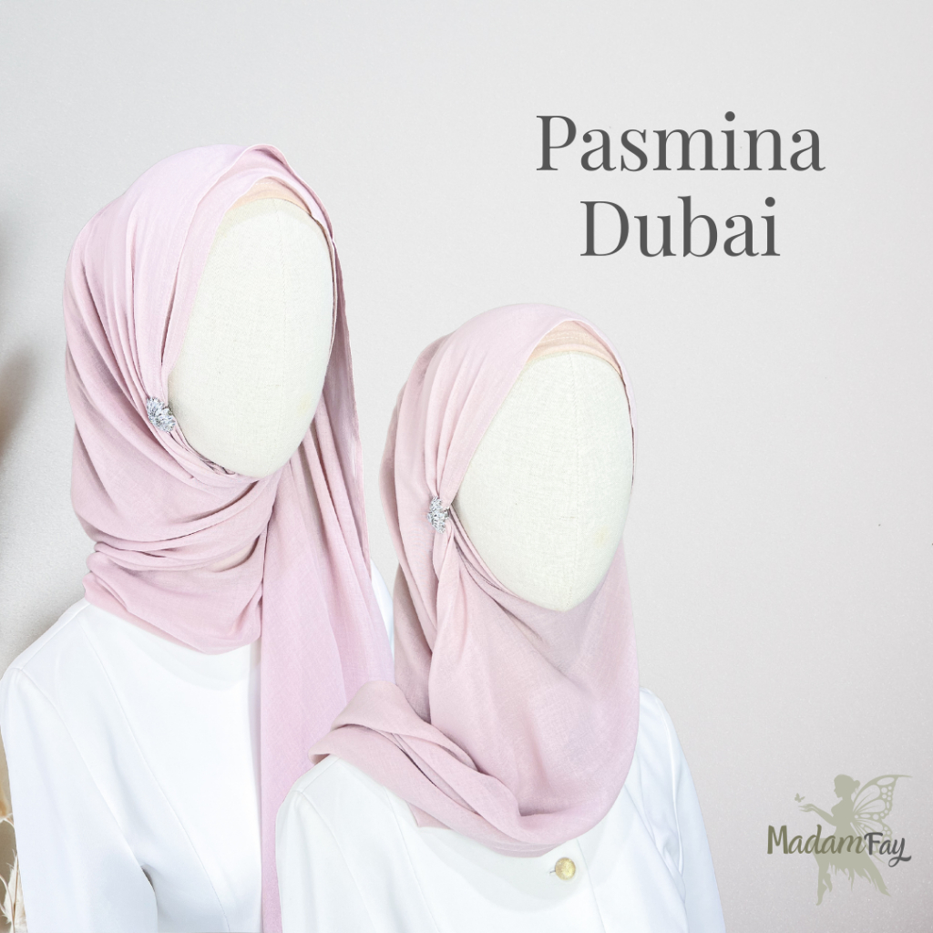 Jual Pasmina dubai / Pasmina Premium / Pasmina shawl | Shopee Indonesia