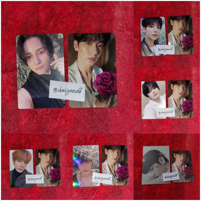 Jual Official Photocard TXT Soobin Romantic TXT minisode 3 tomorrow ...