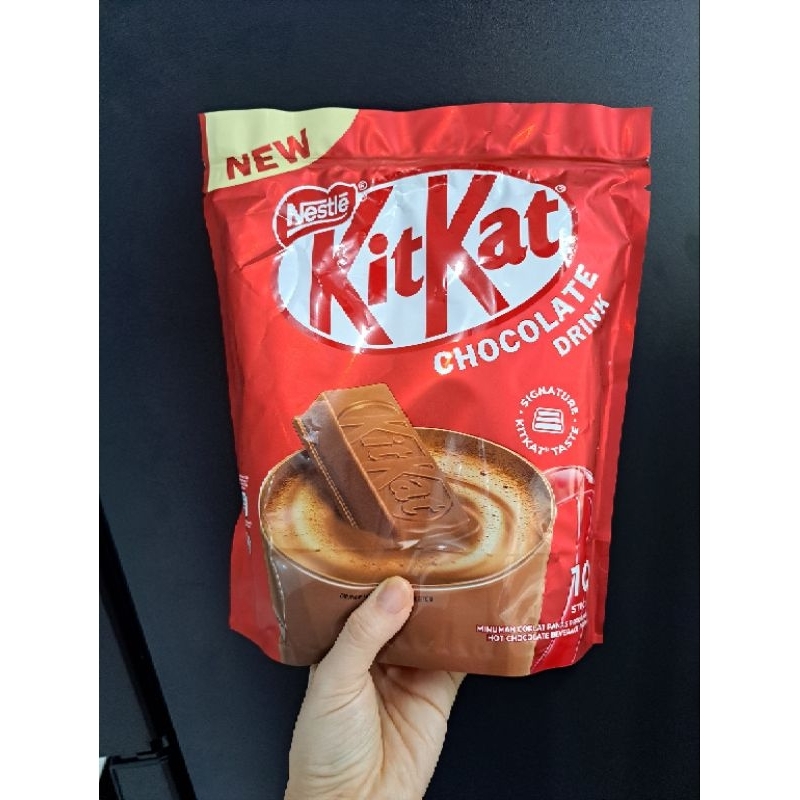 Jual KITKAT CHOCOLATE DRINK | Shopee Indonesia