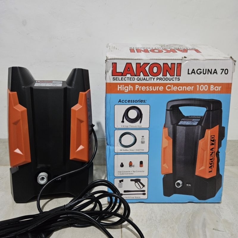 Jual Mesin Cuci Mobil LAKONI Laguna 70 High Pressure Jet Cleaner Putra ...