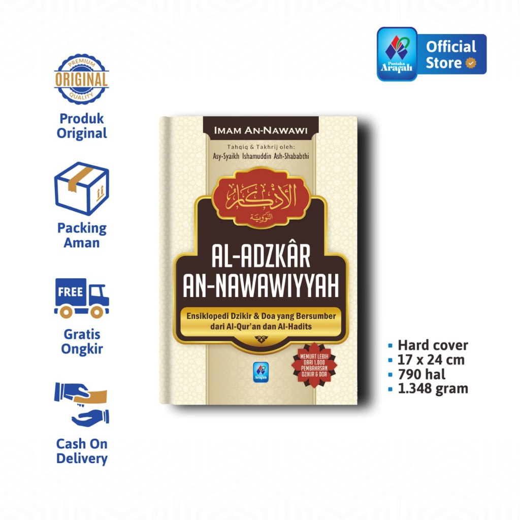 Jual Al Adzkar An Nawawiyah Kumpulan Doa Dzikir dari Al Quran dan ...