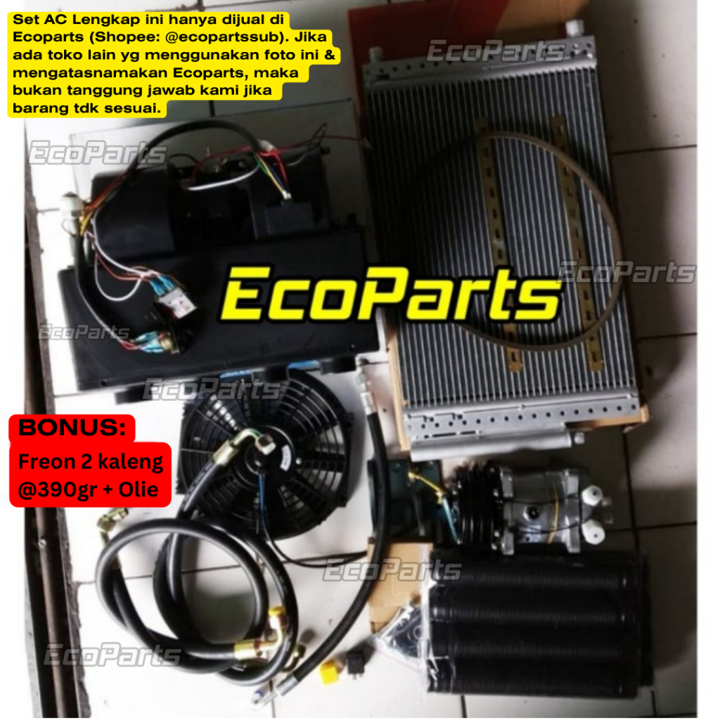 Jual AC Lengkap Fuso Fighter 220ps SANDEN | Shopee Indonesia