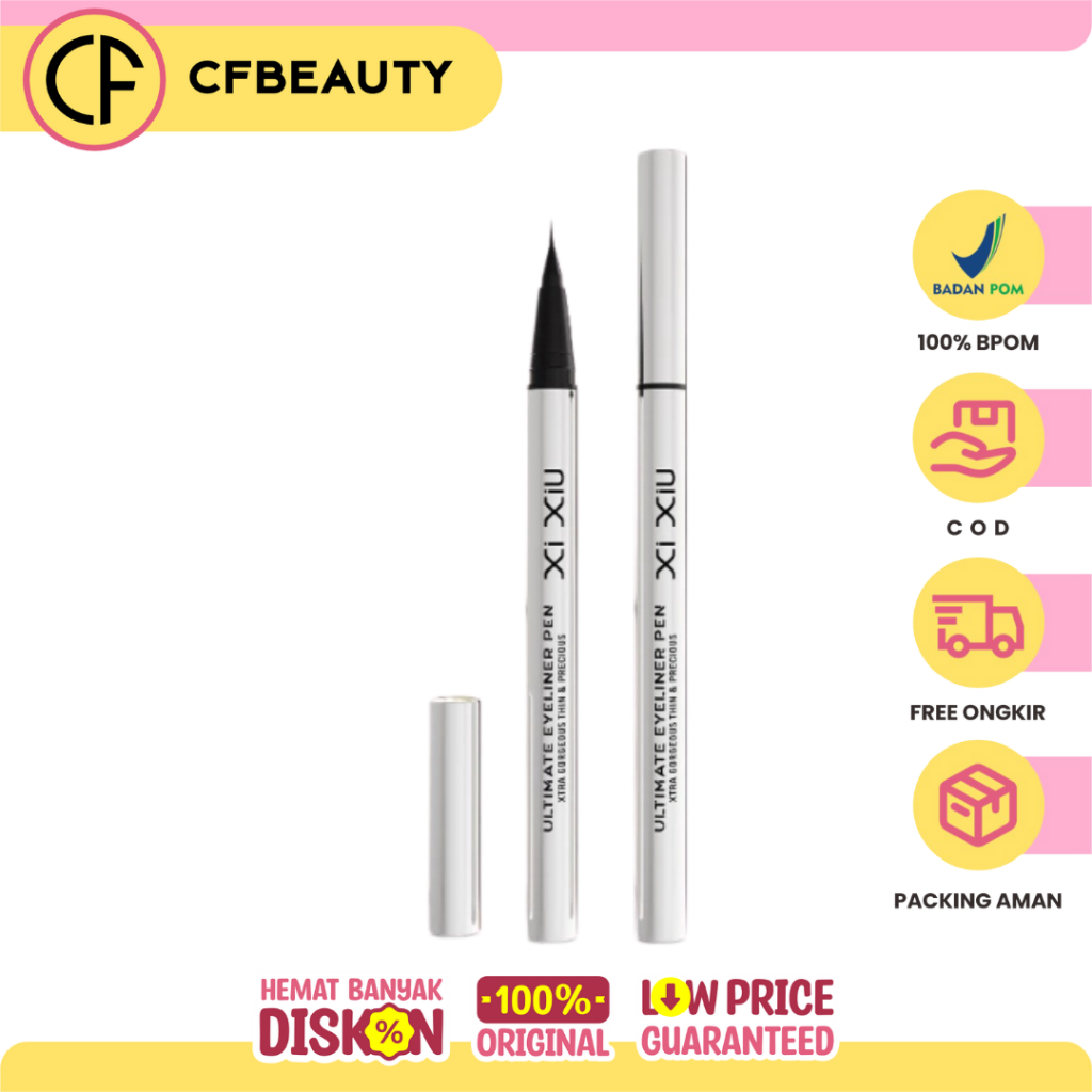 Jual Xi XiU ULTIMATE EYELINER PEN XTRA GORGEOUS THIN & PRECIOUS ...