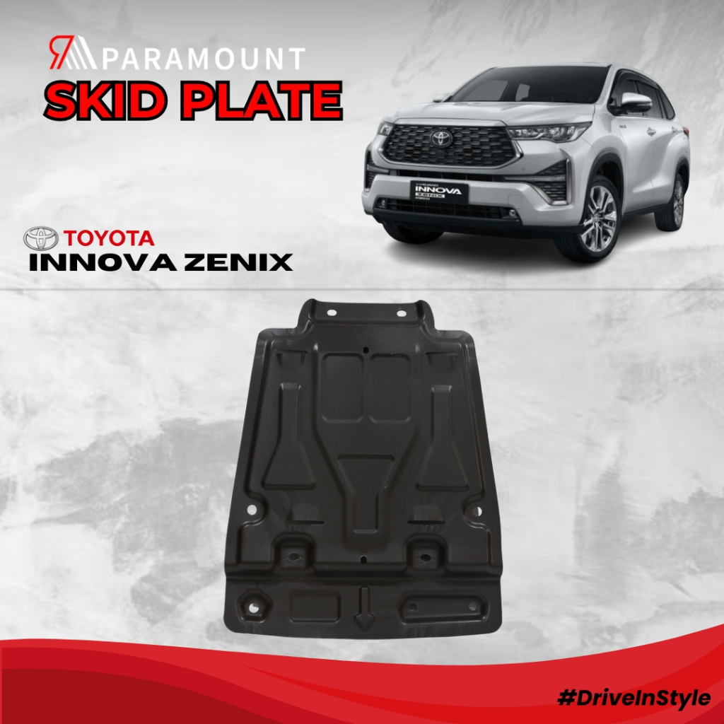 Jual Crank Guard Skid Plate Innova Zenix / Pelindung Mesin Innova Zenix ...