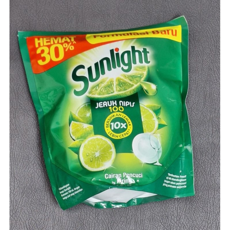 Jual Sunlight Sabun Cuci Piring Jeruk Nipis Refill 910Ml | Shopee Indonesia