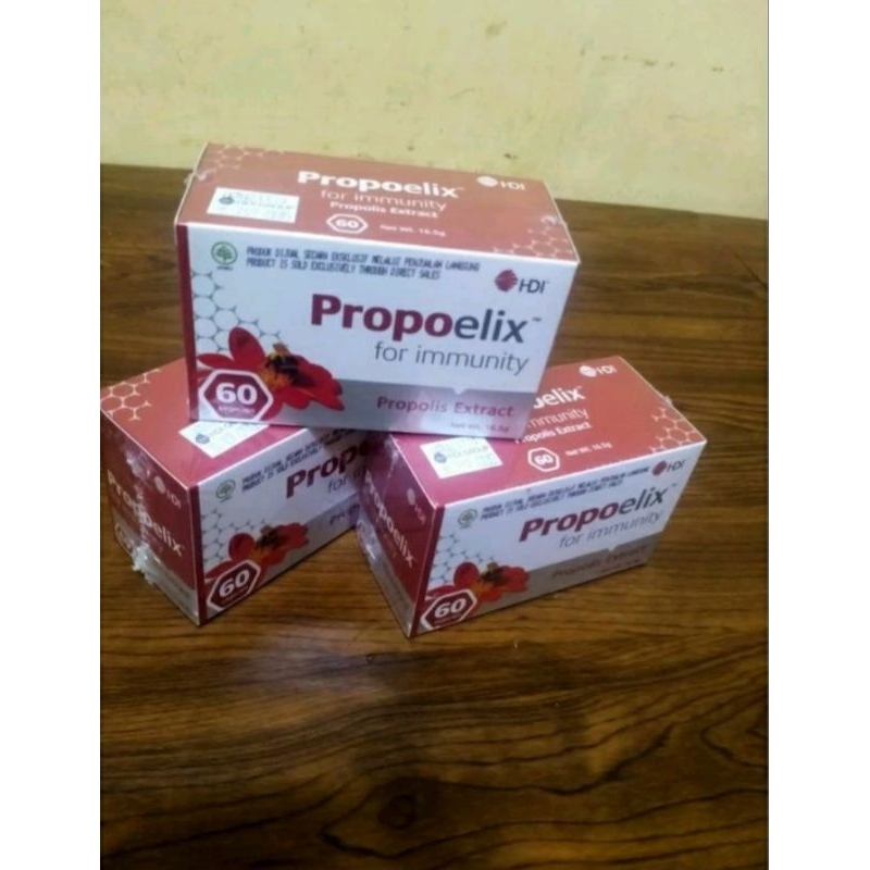 Jual propoelix 60 kapsul ed 2025 | Shopee Indonesia