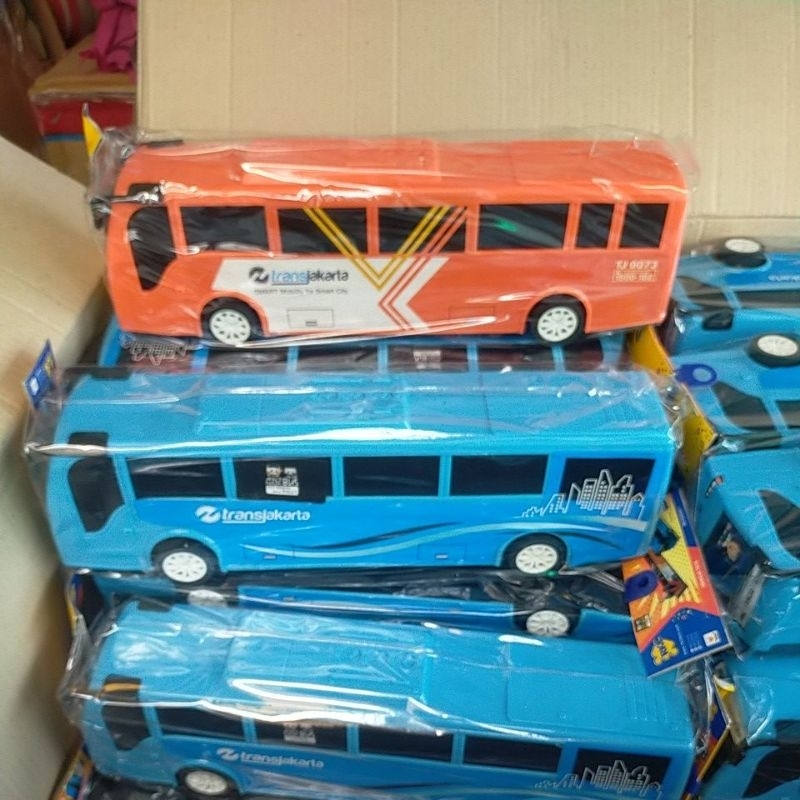 Jual Promo Mainan bis transjakarta | Shopee Indonesia