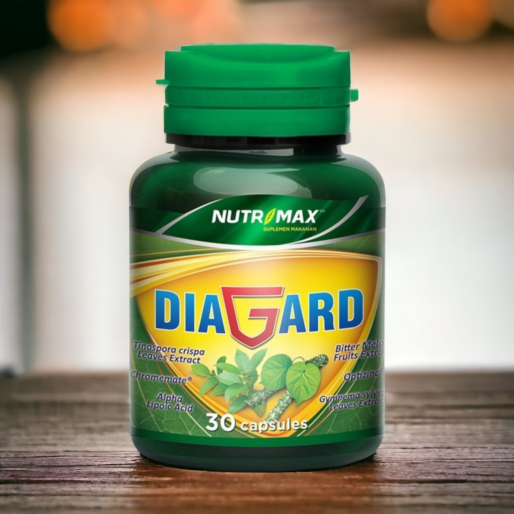 Jual Nutrimax Diagard Suplemen untuk Menjaga Gula Darah dan Kesehatan ...