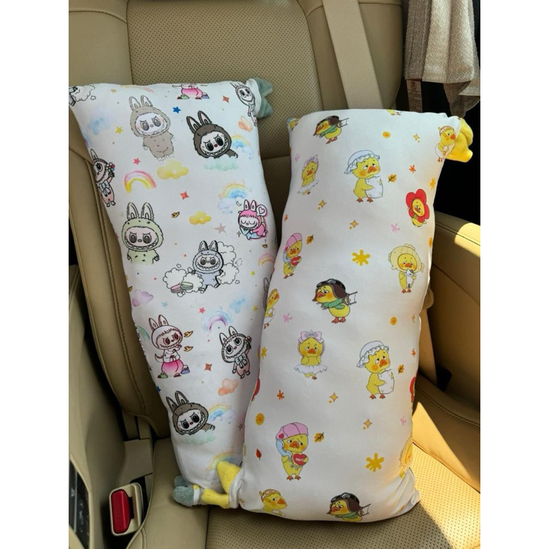 Jual PILLOW HUG TENCEL CRY BABY PPG UPset duck popmart pop mart LABUBU ...
