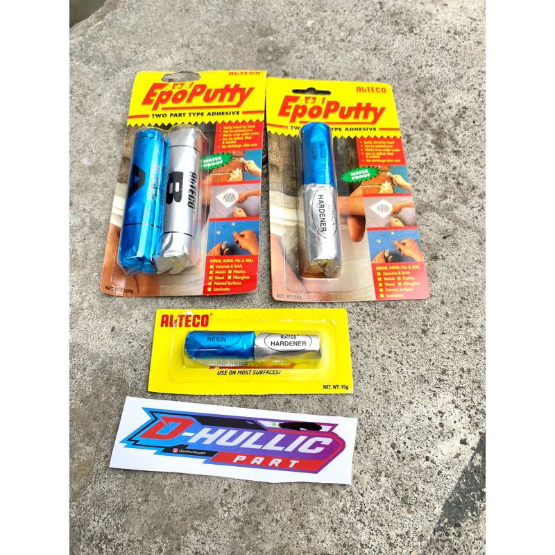 Jual LEM PORTING LEM Epoputy Alteco buat lim tangki lem blok lem mesin ...