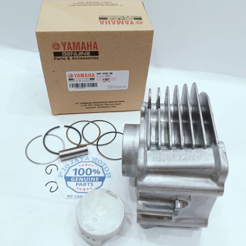 Jual 54P-E1311-00 CYLINDER BLOK SEHER ASSY KOMPLIT YAMAHA MIO J 54P SOUL GT FINO FI | Shopee ...