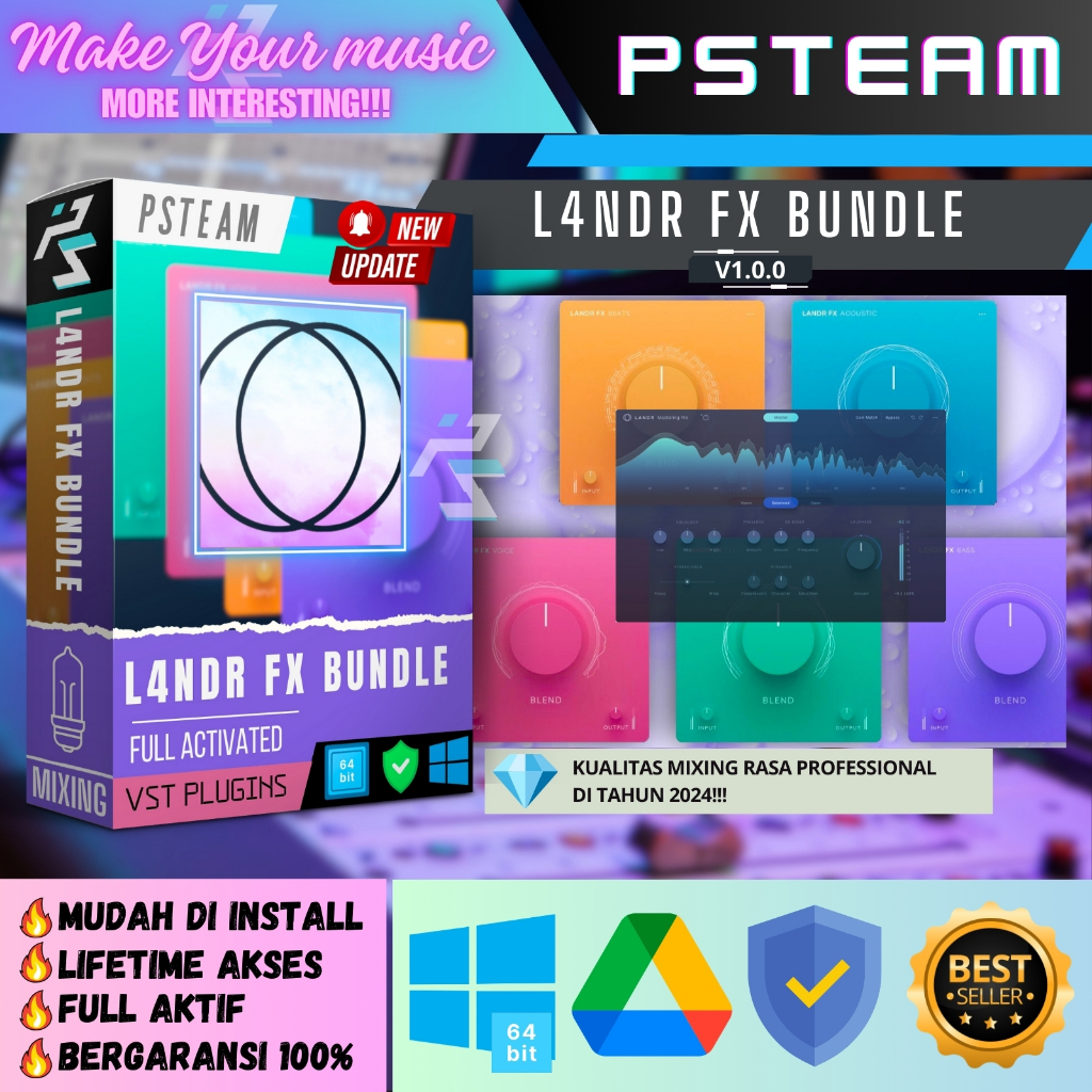 Jual L4NDR FX BUNDLE 2024 v1.0.0 [ FULL VERSION | FULL ACTIVATED ...