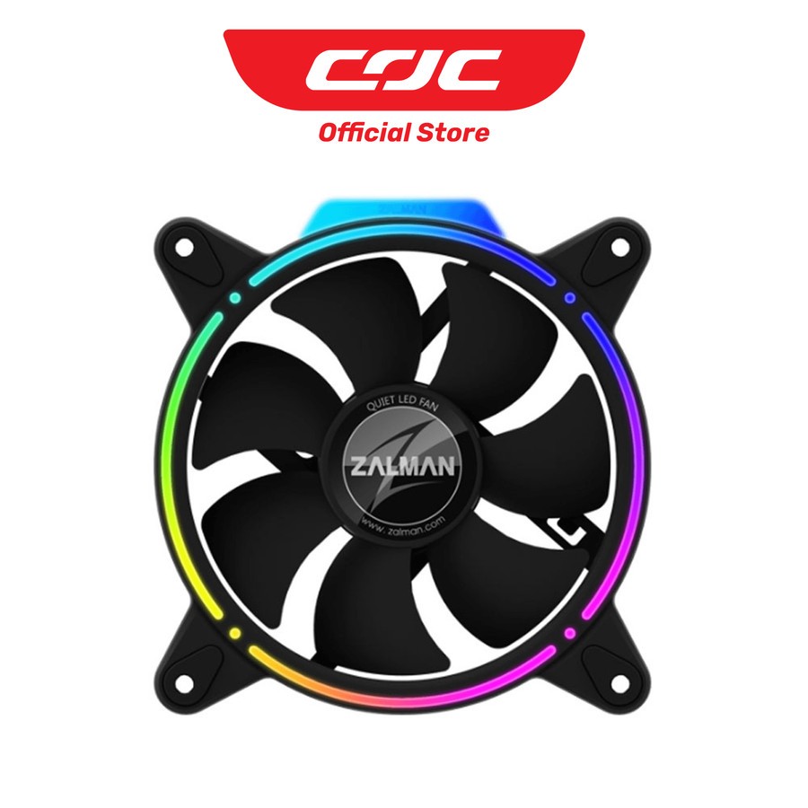 Jual Zalman ZM-RFD120A 12CM ARGB Fan | Shopee Indonesia