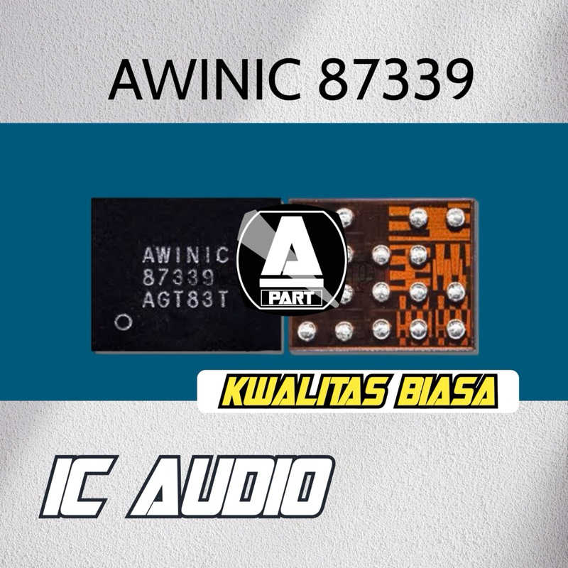 Jual IC AUDIO AWINIC 87339 KWALITAS BIASA | Shopee Indonesia