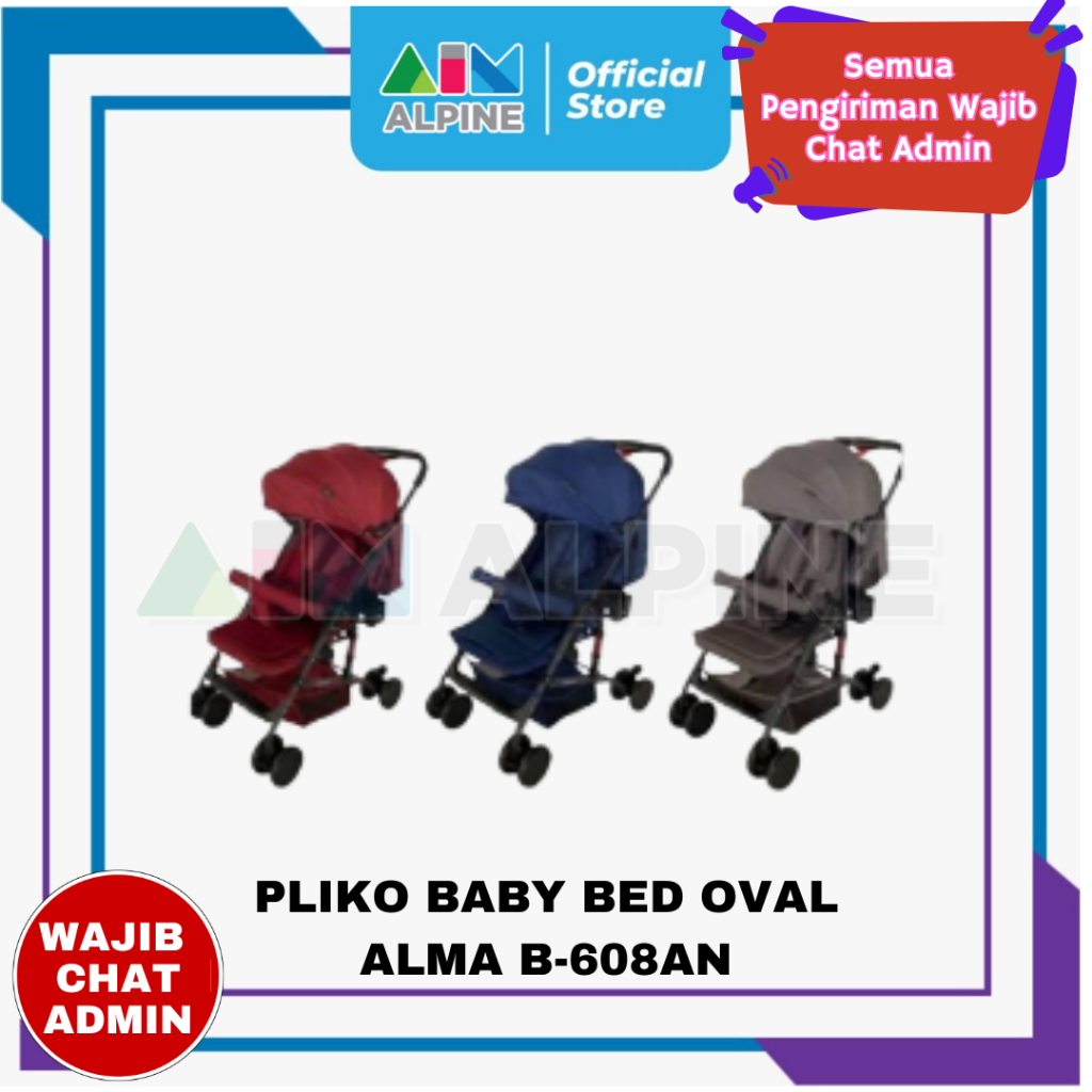 Jual PLIKO BABY STROLLER SPRINT RX B/S 379 | Shopee Indonesia
