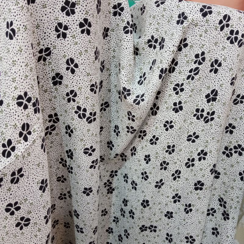 Jual Bahan Zara crepe - bahan Ceruti motif - bahan sifon motif - bahan ...