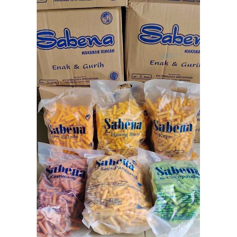 Jual Sabena stik varian rasa kemasan 135 gram | Shopee Indonesia