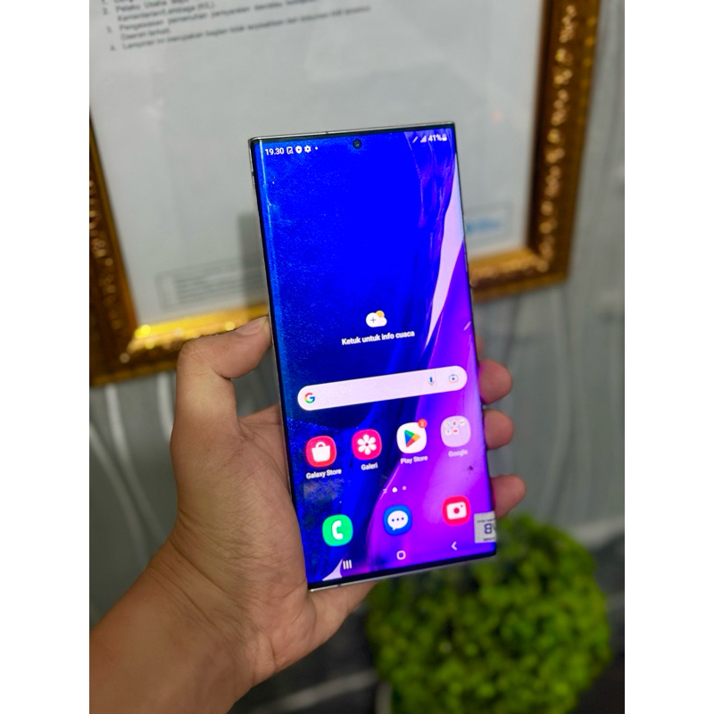 Jual Handpone Hp Samsung Note 20 Ultra 8/256 Sein Resmi Original ( Ada ...