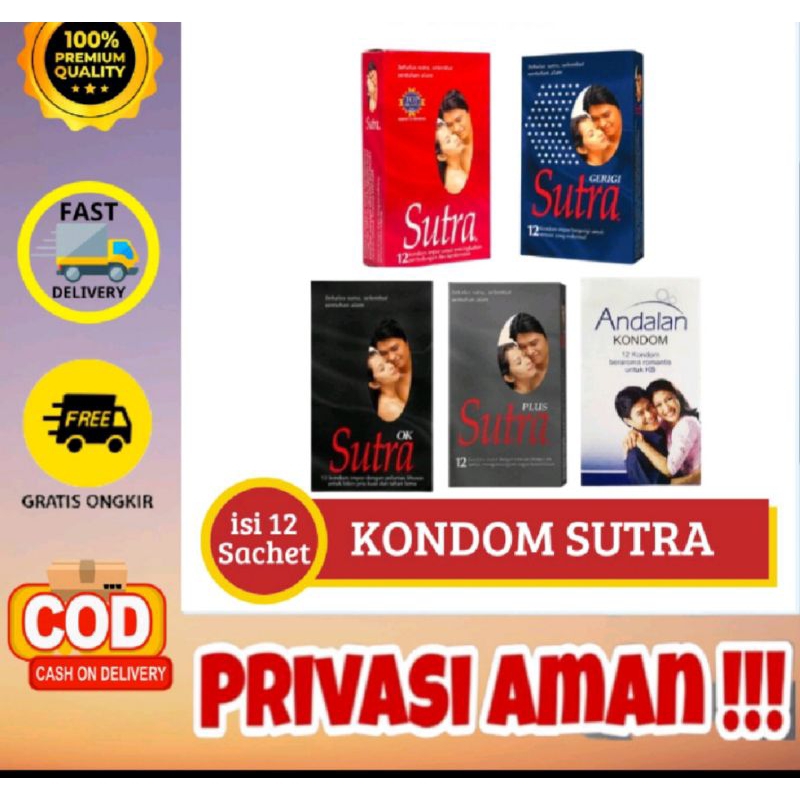 Jual kondom Sutra isi 24 pcs Dan isi 12 pcs | Shopee Indonesia