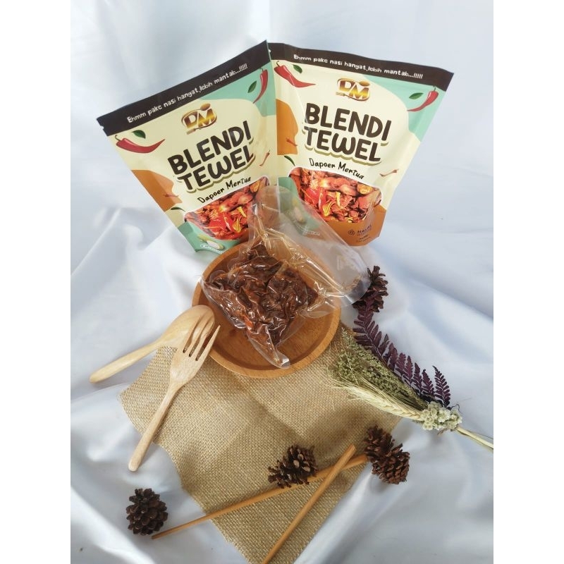 Jual Blendi lombok Pedas khas Blitar (Tewel,Rebung,Sriwet,Koro ...