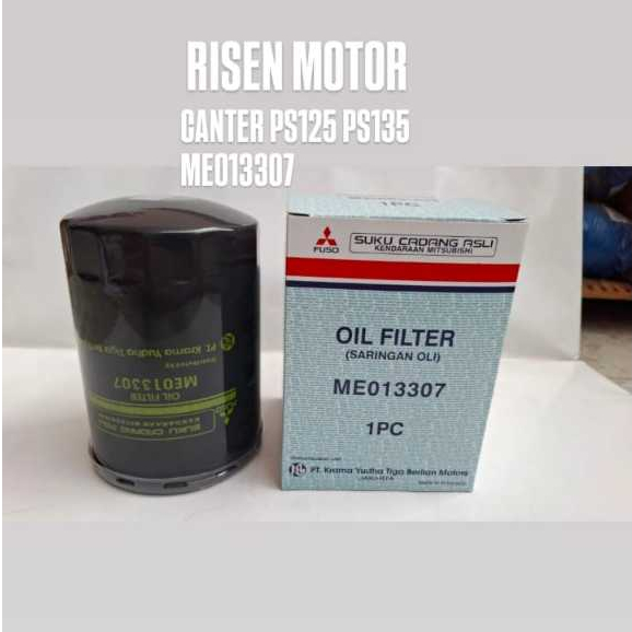 Jual FILTER OLI CANTER OLI FILTER CANTER PS125 PS135 RAGASA PS110 PS136 ...