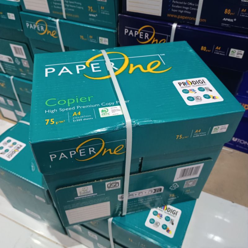 Jual KERTAS HVS A4 75 GRAM COPY PAPER (DUS) | Shopee Indonesia