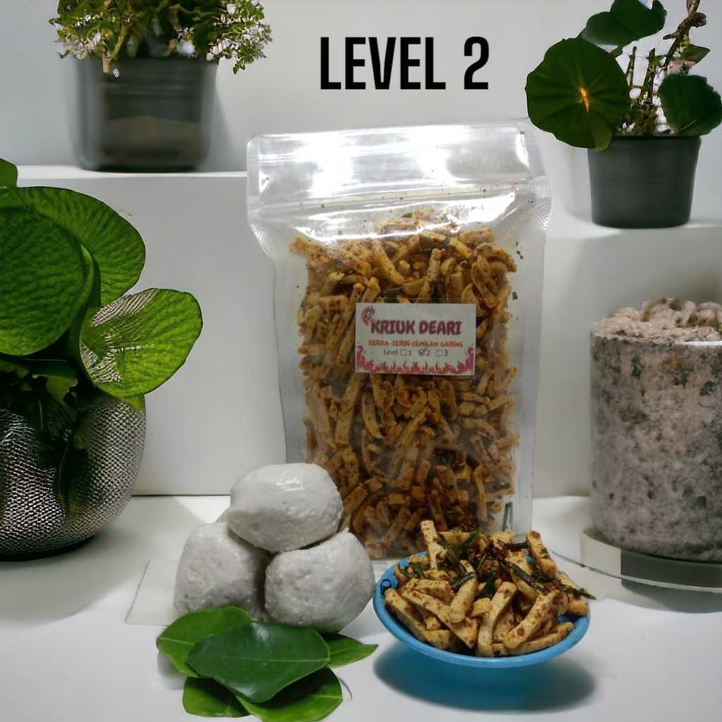 Jual KRIUK DEARI - cemilan basreng yang bikin nagih makanan ringan ...
