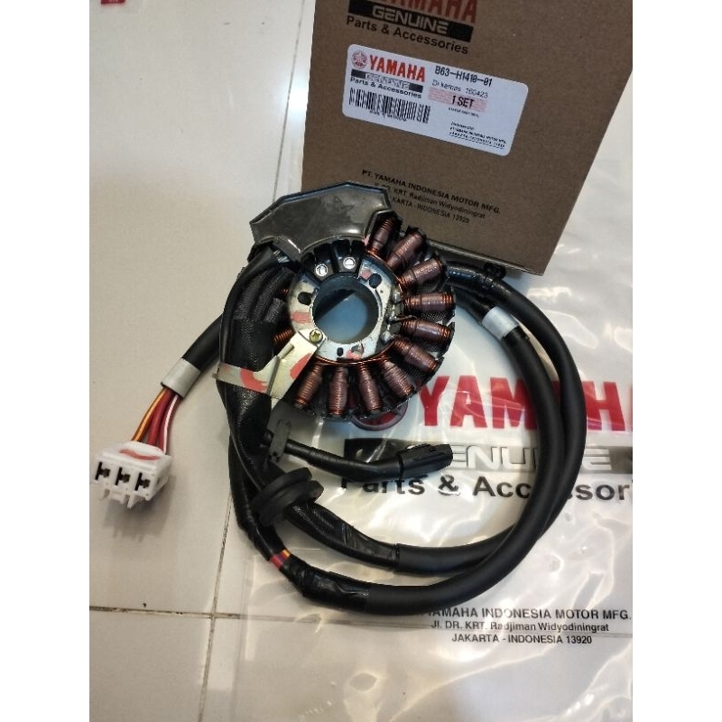 Jual spull spull spool stater Assy - B63-H1410-11-Aerox 155- Aerox New- Nmax new PNP lexi- KABEL ...