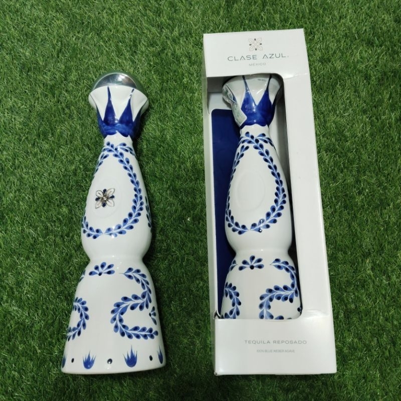 Jual botol minuman bekas clase azul antik untuk pajangan atau kolektor ...