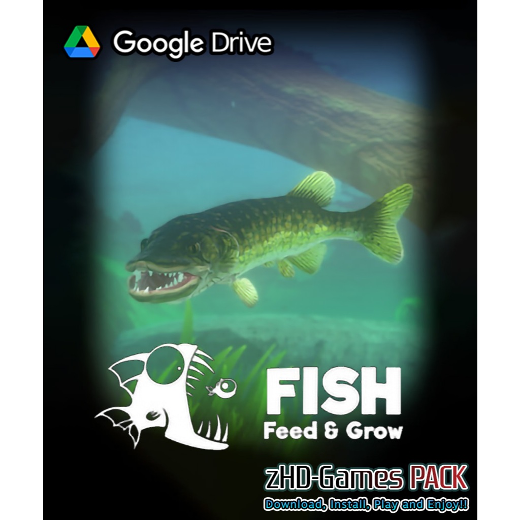 Jual FEED AND GROW - FISH | PC Games | Shopee Indonesia