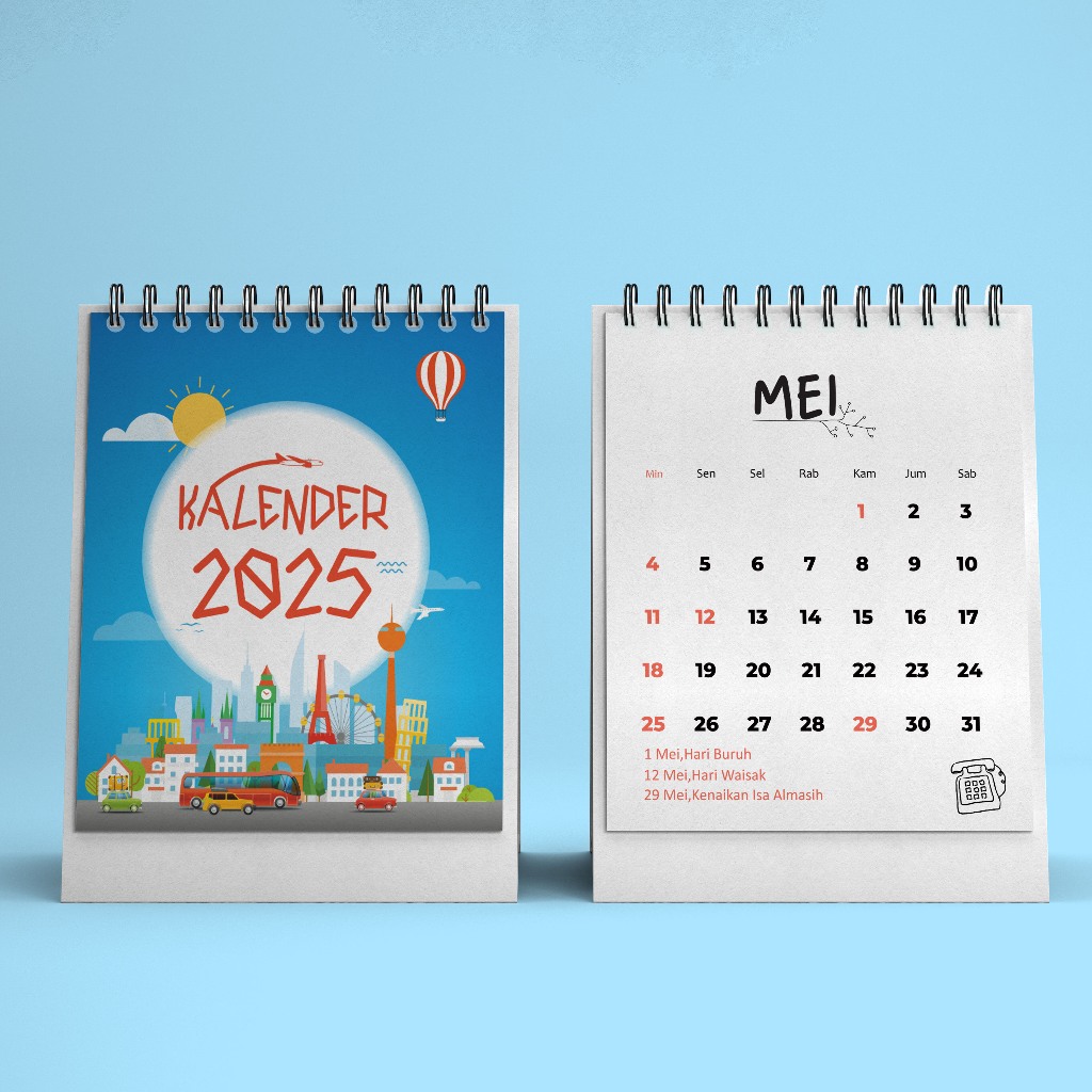 Jual KALENDER MEJA - KALENDER 2025 - KALENDER MEJA MINI | Shopee Indonesia