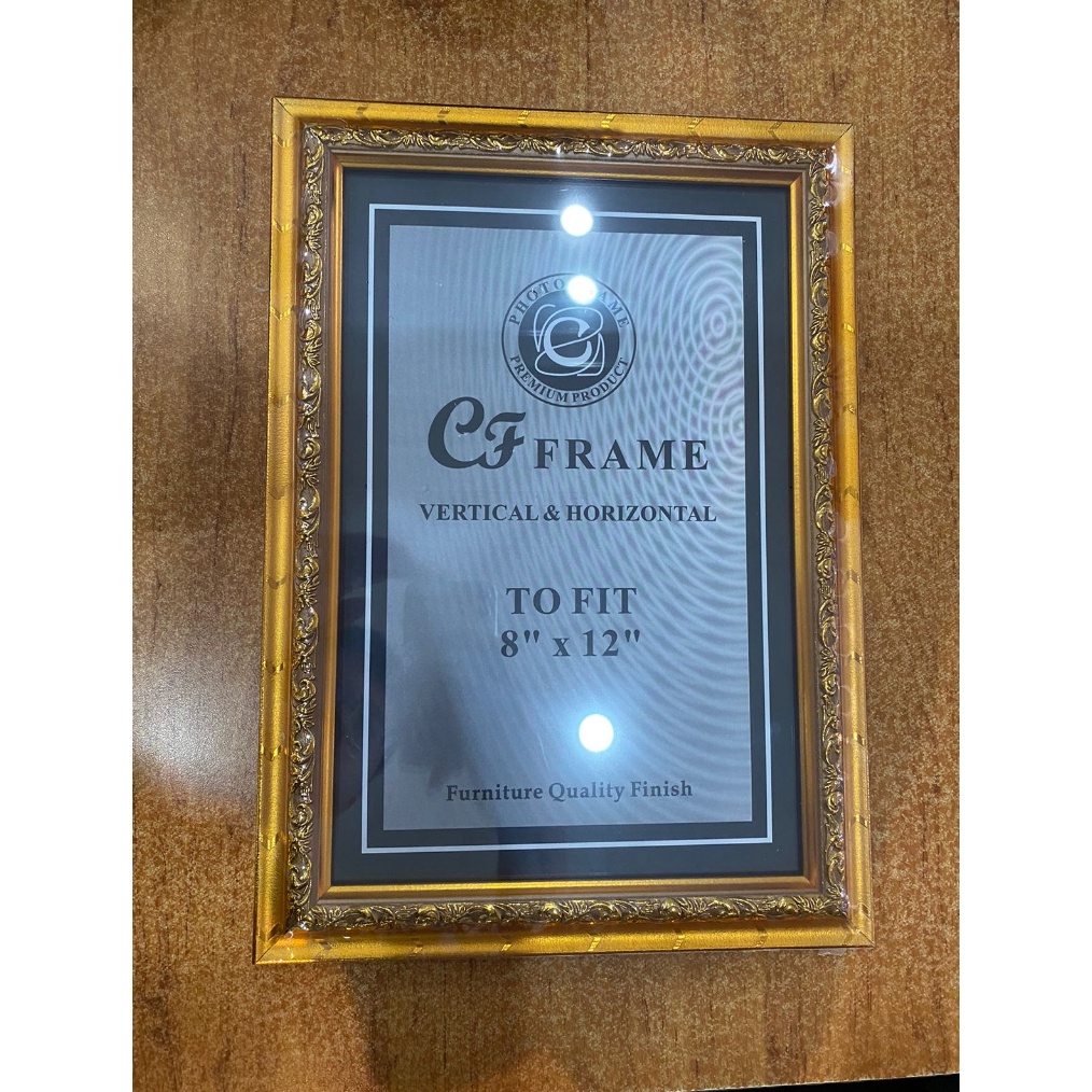 Jual Bingkai Foto CF A4 Sertifikat Ukuran 8 x 12 Inch 2cm x 3cm Warna ...