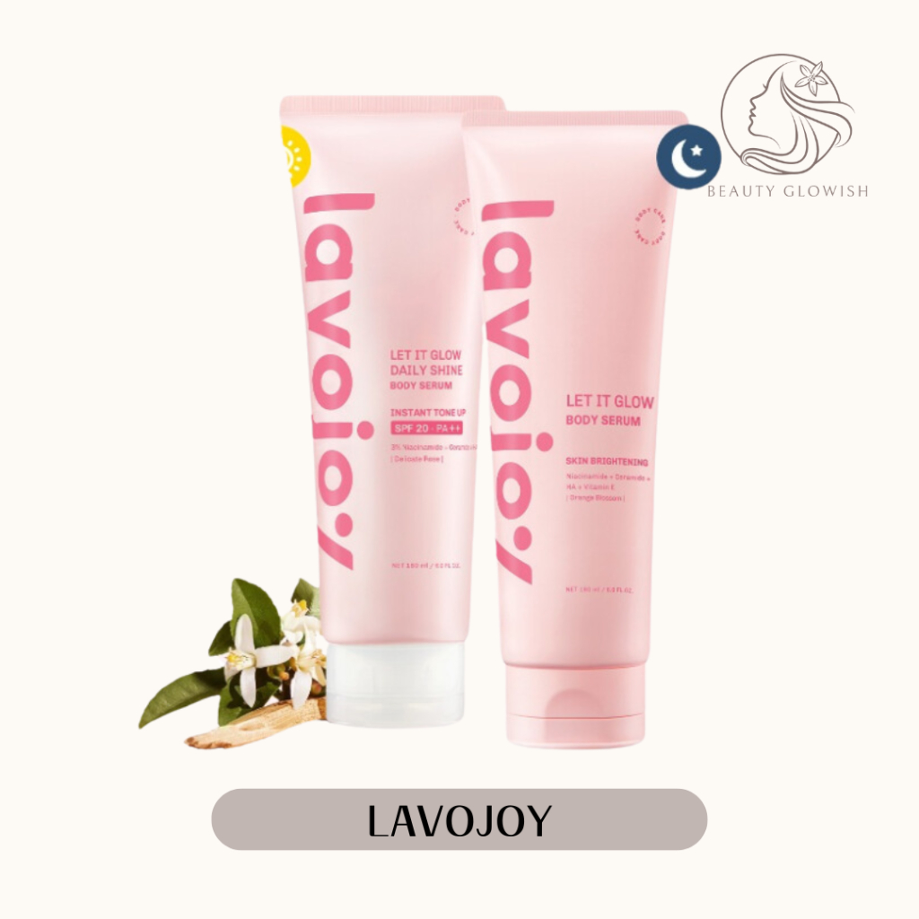 Jual LAVOJOY Let It Glow Body Serum 180ml | Shopee Indonesia