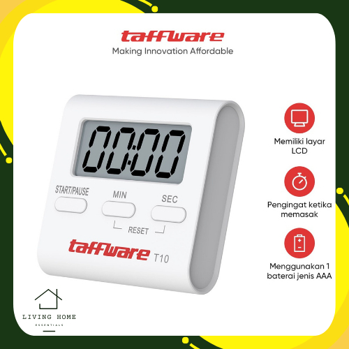 Jual Timer Masak Dapur Countdown Digital Kitchen Stopwatch Alarm Clock ...